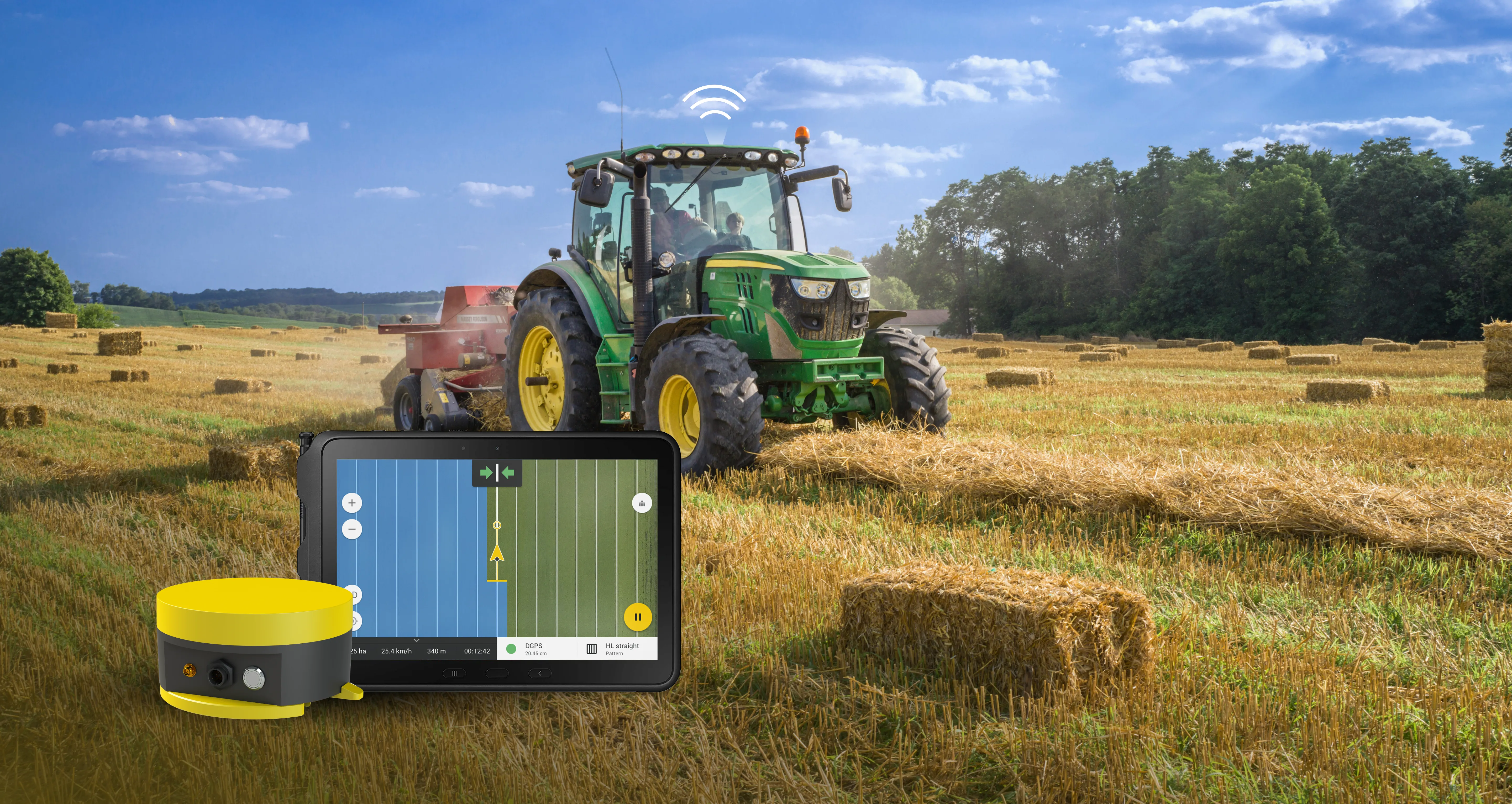GPS-RTK-Integration in der Landwirtschaft: Präzision, Rentabilität und ...