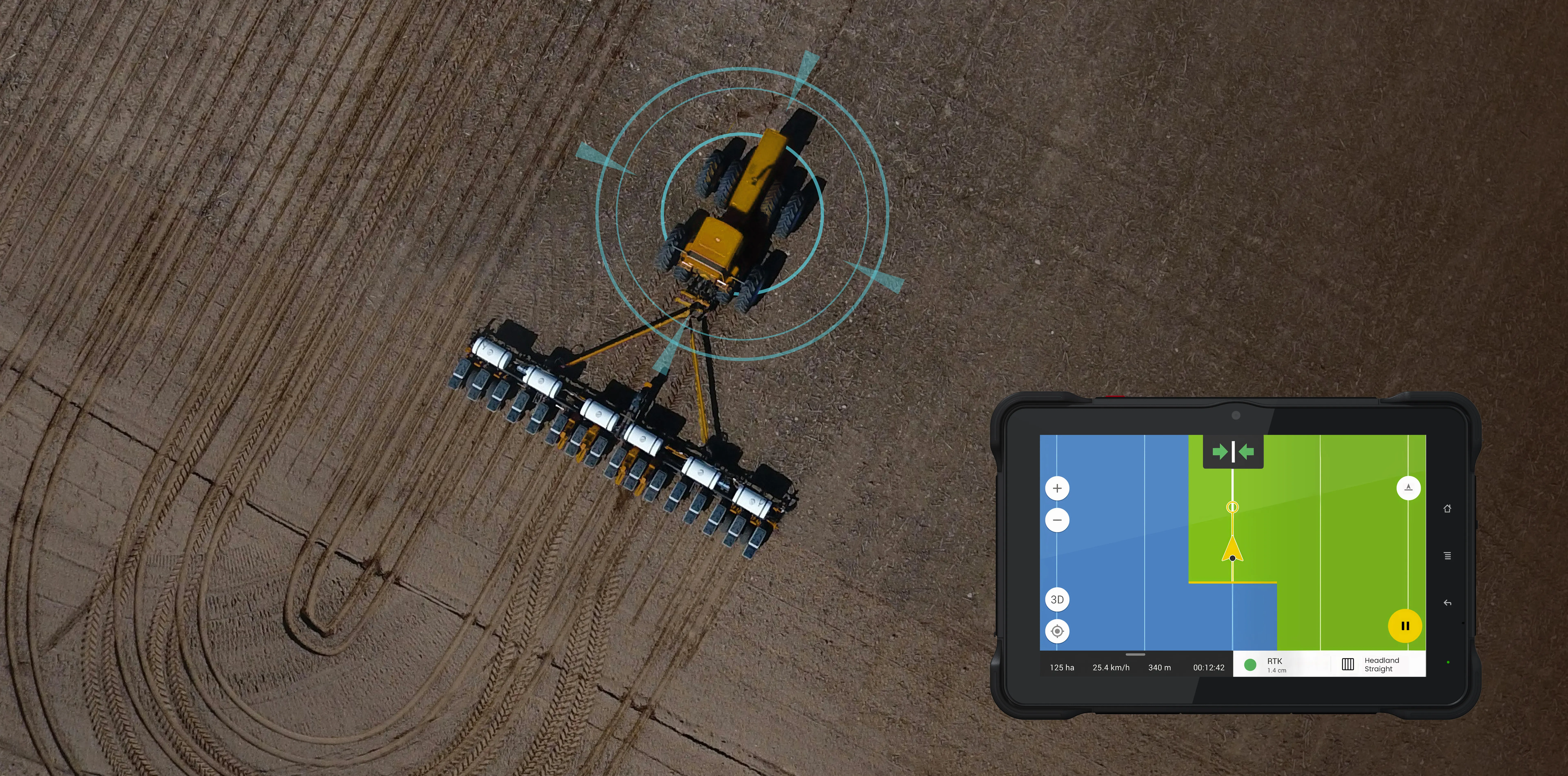 Tracking Your Tractor: Benefits of GPS-Based Systems