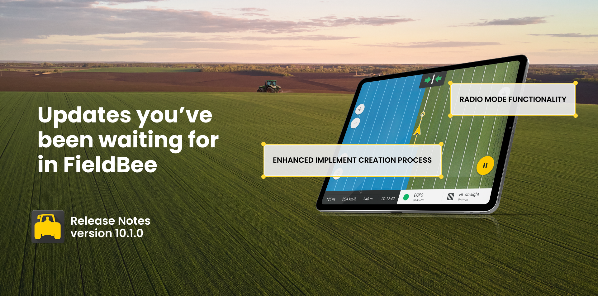 Updates you’ve been waiting for in FieldBee 10.1.0