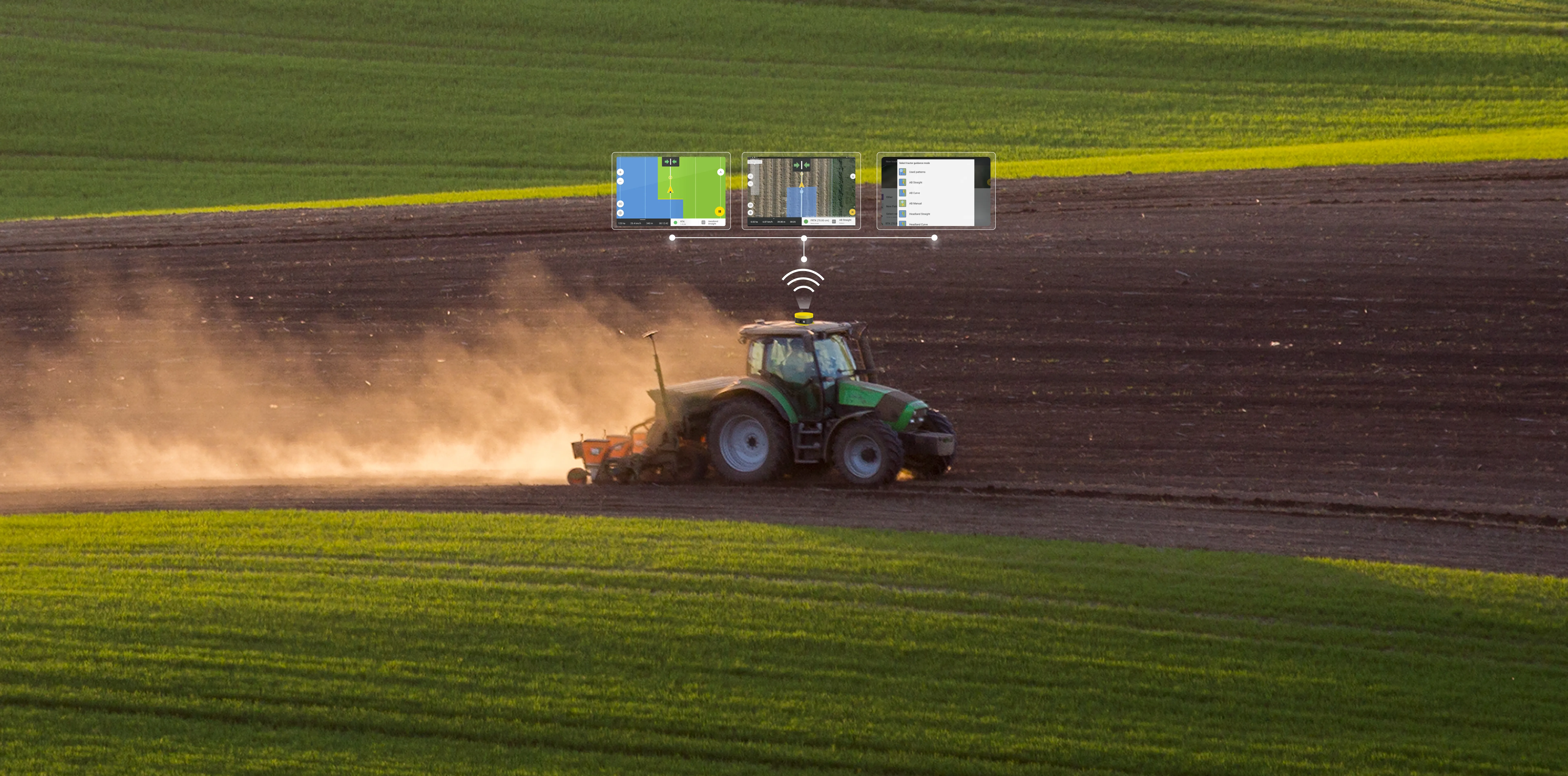 What a Tractor RTK System is and how to Operate it